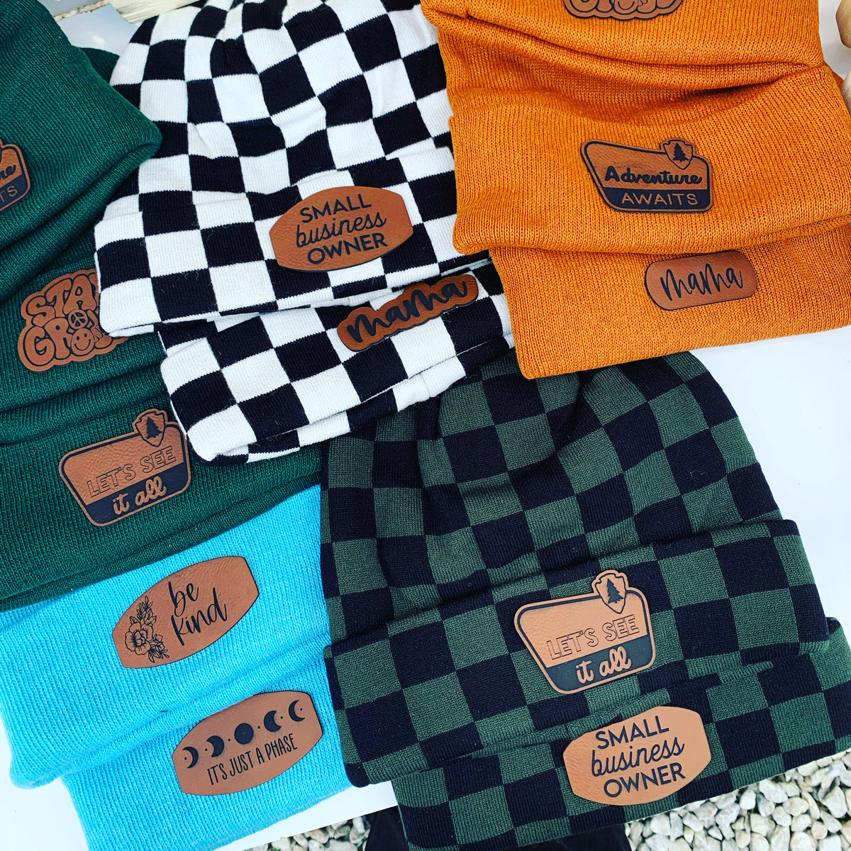 Cozy winter hats – KCC Makes