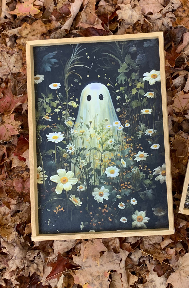 Wildflower ghost – KCC Makes