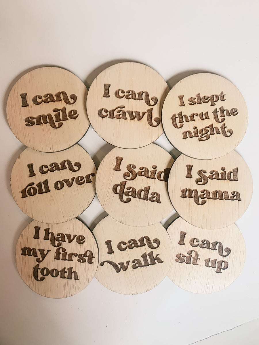 Baby milestone signs- I can… – KCC Makes