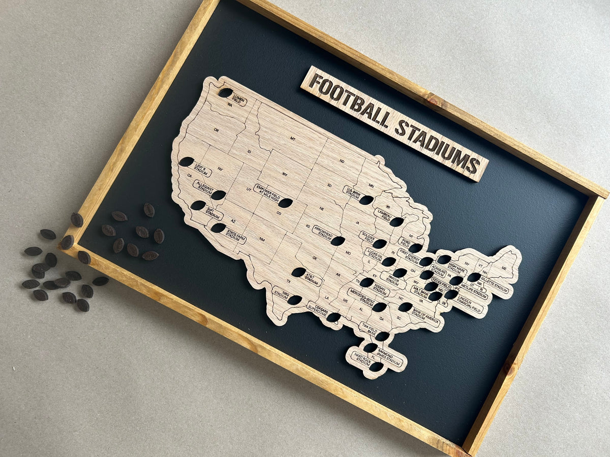 NFL stadium interactive travel map – KCC Makes
