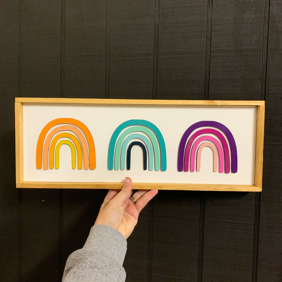 Rainbow trio – KCC Makes