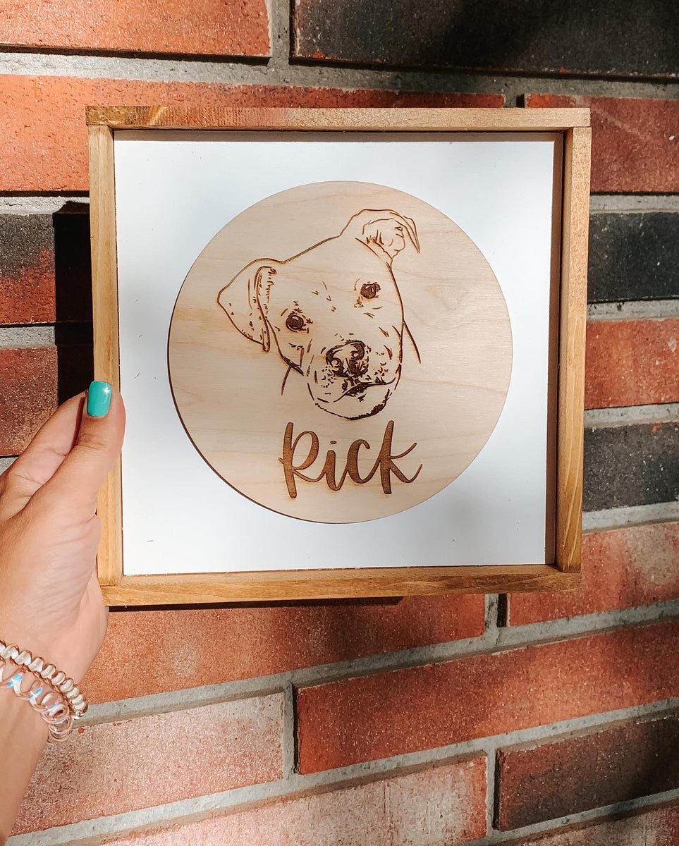 Personalized pet sign – KCC Makes
